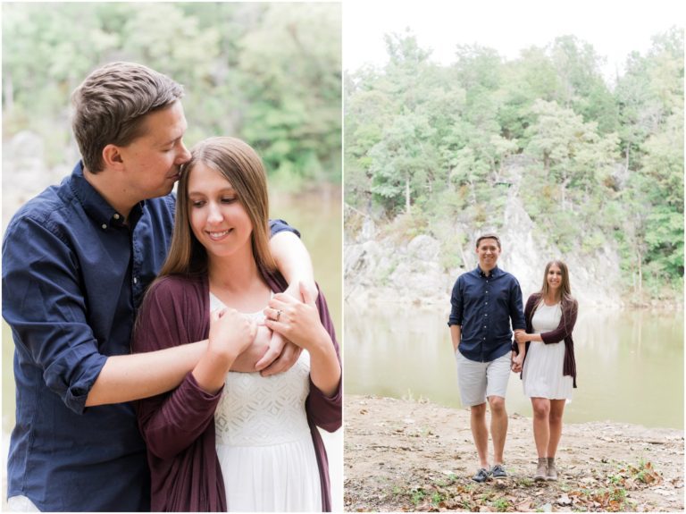 Front Royal Golf Club Virginia Engagement - Franzi Lee Photography
