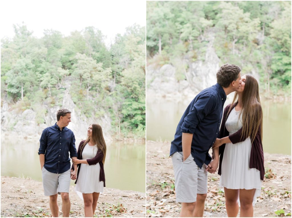 Front Royal Golf Club Virginia Engagement - Franzi Lee Photography