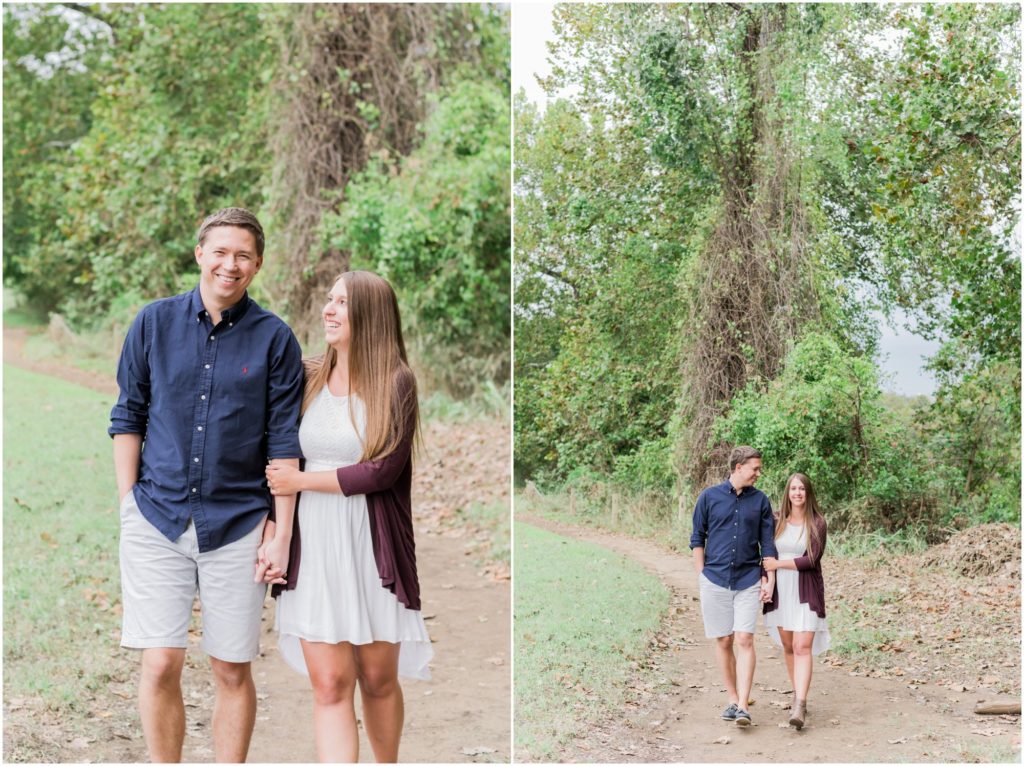 Front Royal Golf Club Virginia Engagement - Franzi Lee Photography