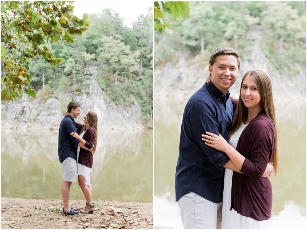 Front Royal Golf Club Virginia Engagement - Franzi Lee Photography