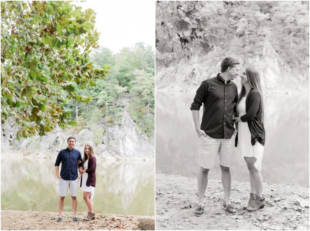 Front Royal Golf Club Virginia Engagement - Franzi Lee Photography