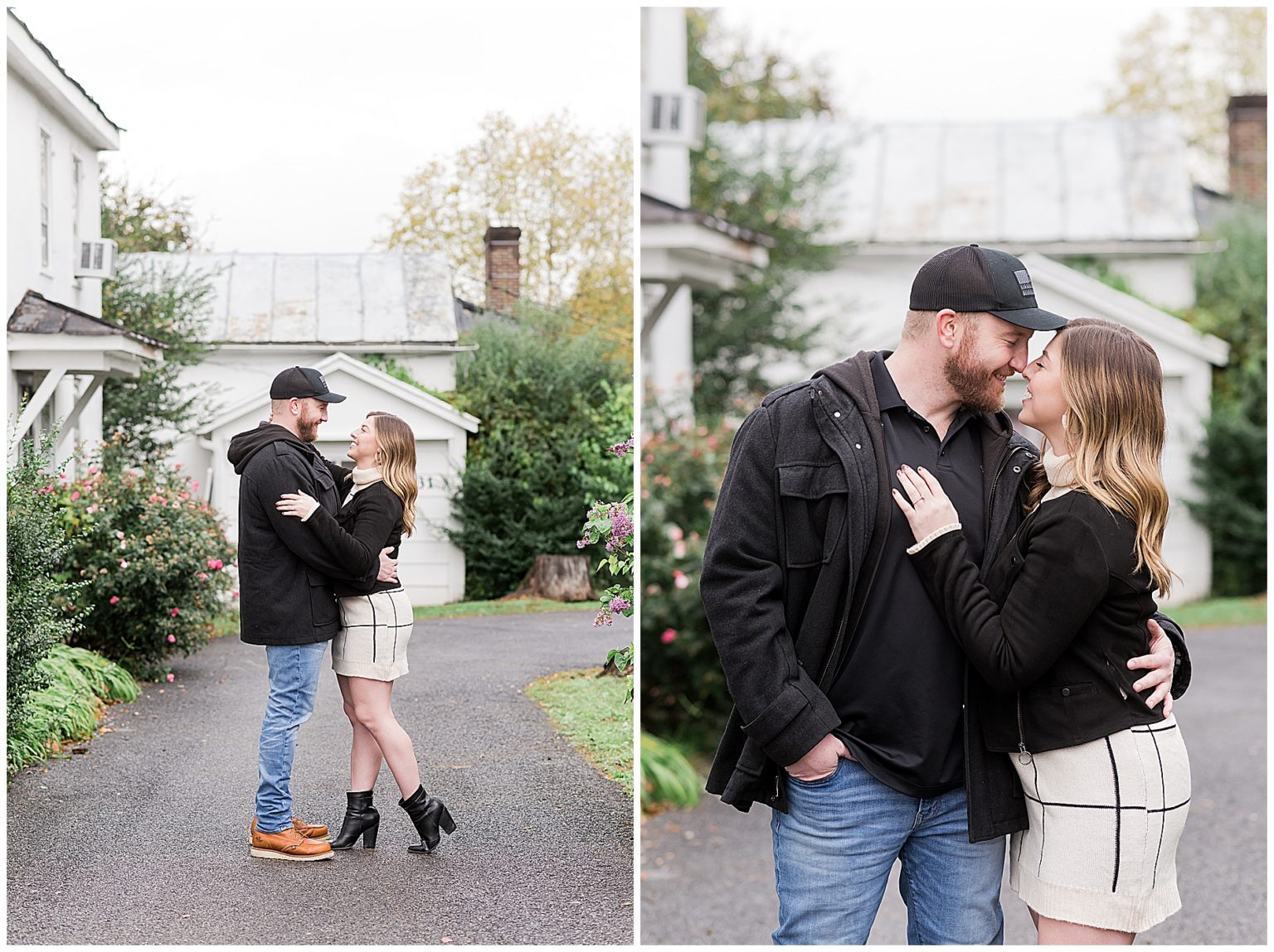 Downtown Front Royal Virginia Engagement - Franzi Lee Photography