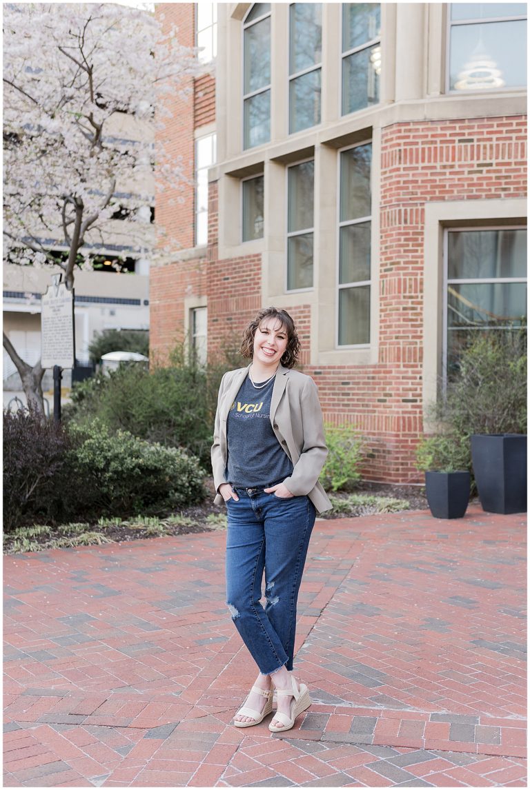 Emily | VCU | Class of 2022 - Franzi Lee Photography