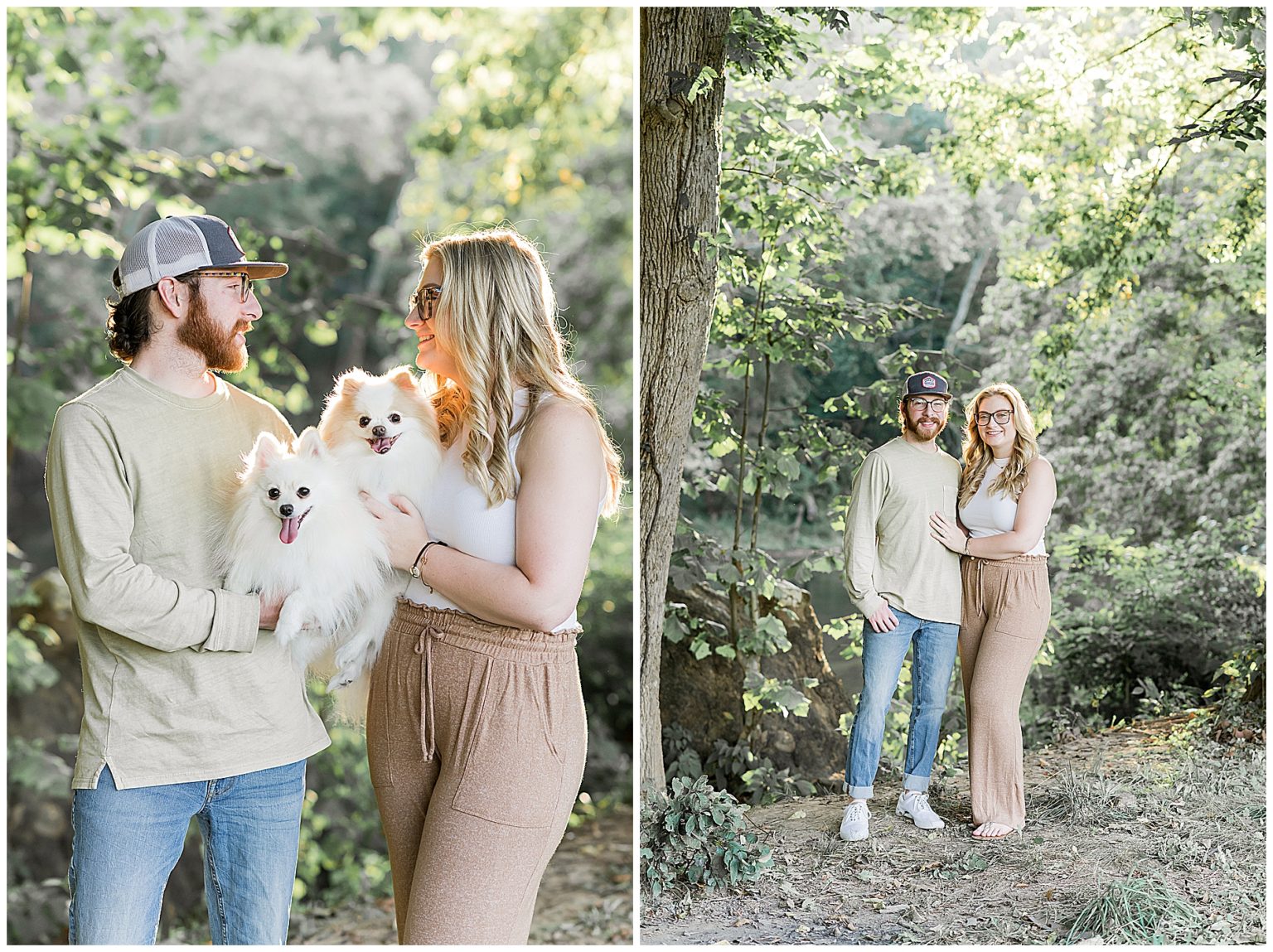 River Walk Anniversary Strasburg VA - Franzi Lee Photography