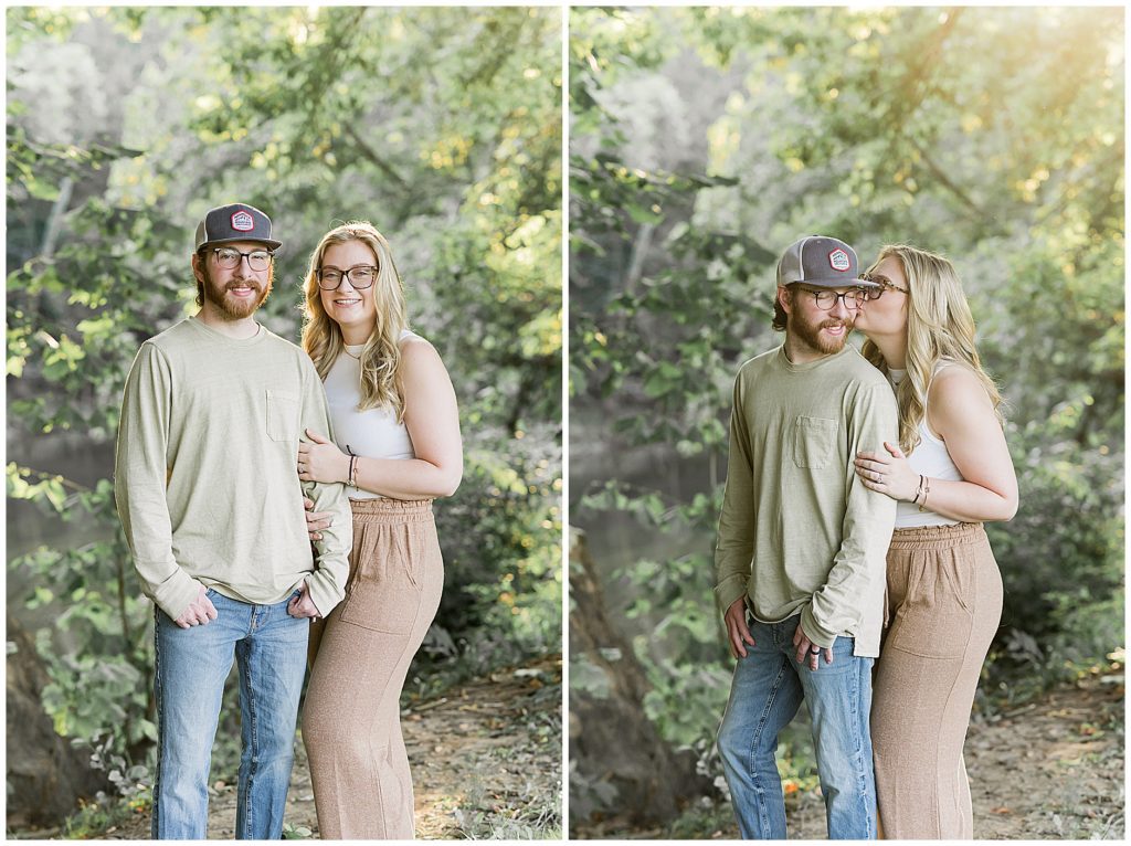 River Walk Anniversary Strasburg VA - Franzi Lee Photography