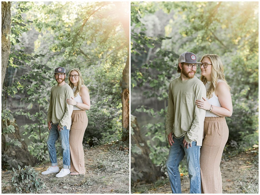 River Walk Anniversary Strasburg VA - Franzi Lee Photography