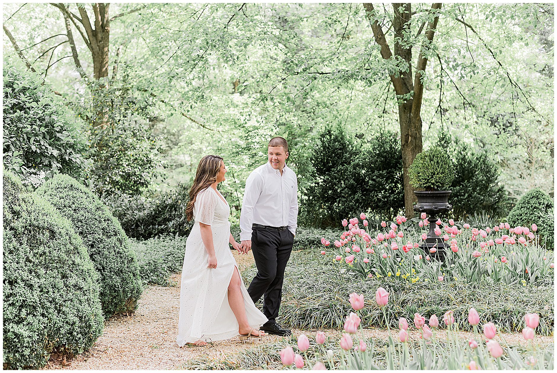 Inn at Little Washington Engagement - Franzi Lee Photography
