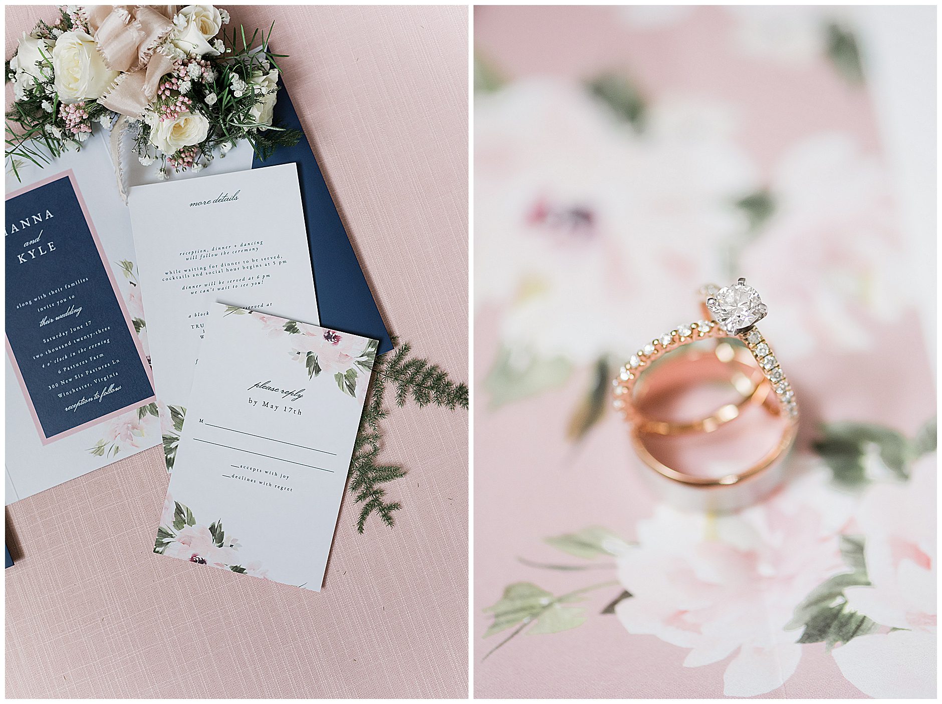 6 Pastures Farm Winchester Virginia Wedding - Franzi Lee Photography