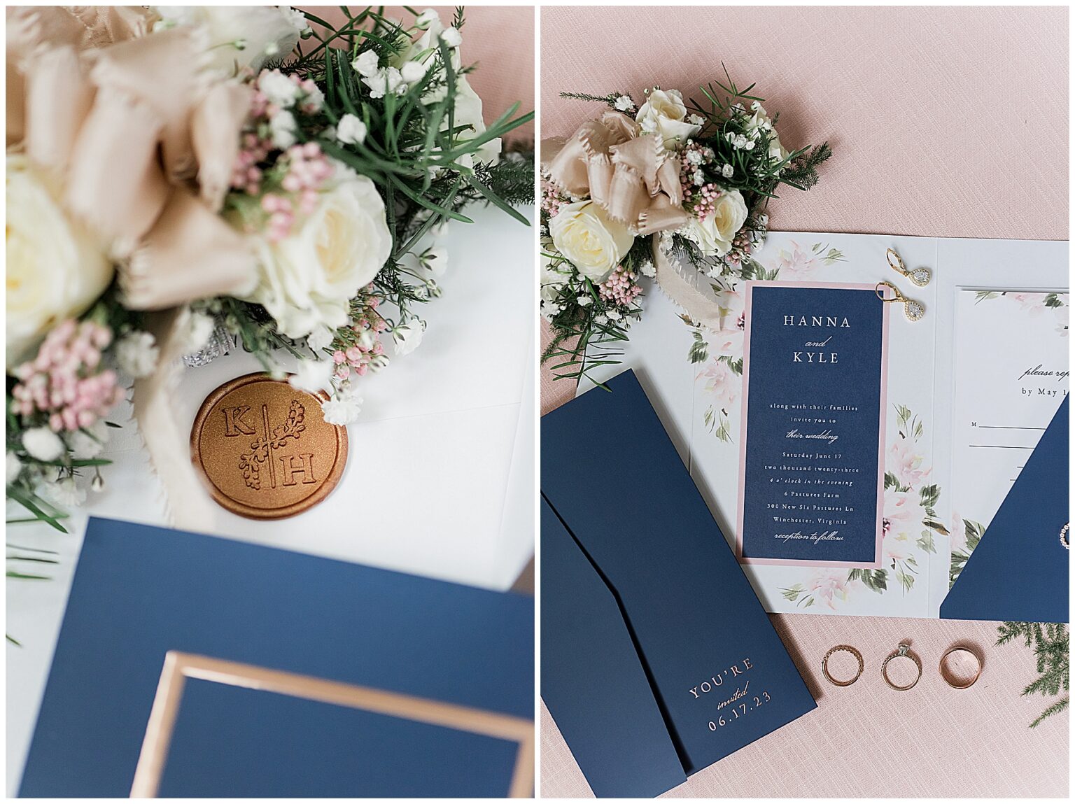 6 Pastures Farm Winchester Virginia Wedding - Franzi Lee Photography