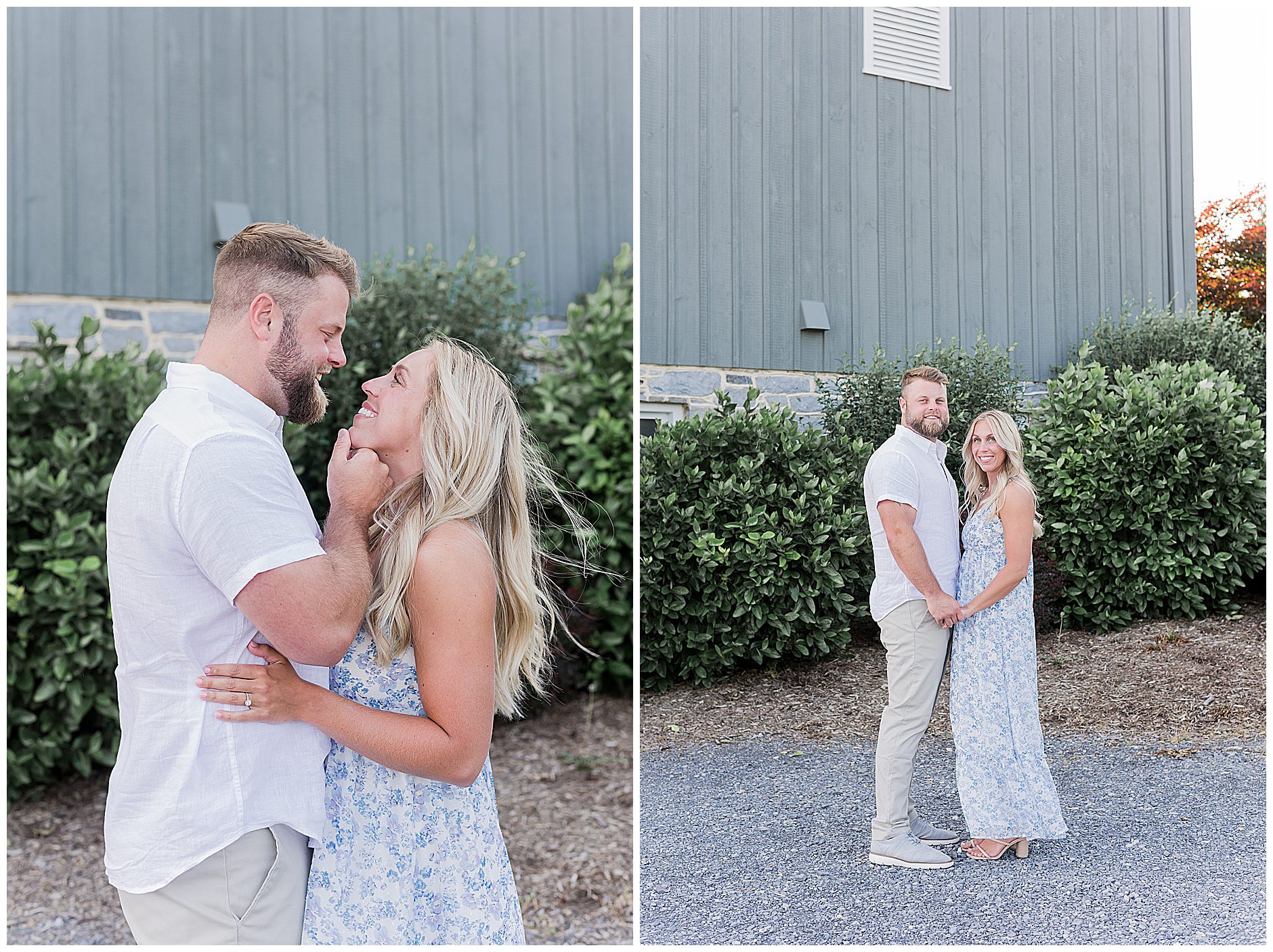 6 Pastures Virginia Engagement » Franzi Lee Photography